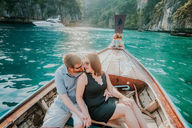 Holiday Travel Photoshoot with Long-tail boat Phi Phi Islands - The Sum Up