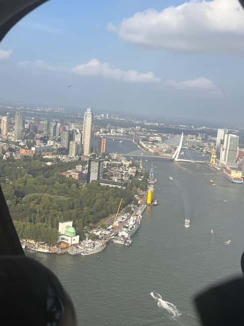 Holland highlight helicopter tour - Key Points