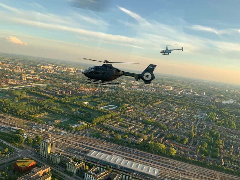 Holland highlight helicopter tour - What to Expect on the Holland Highlight Helicopter Tour