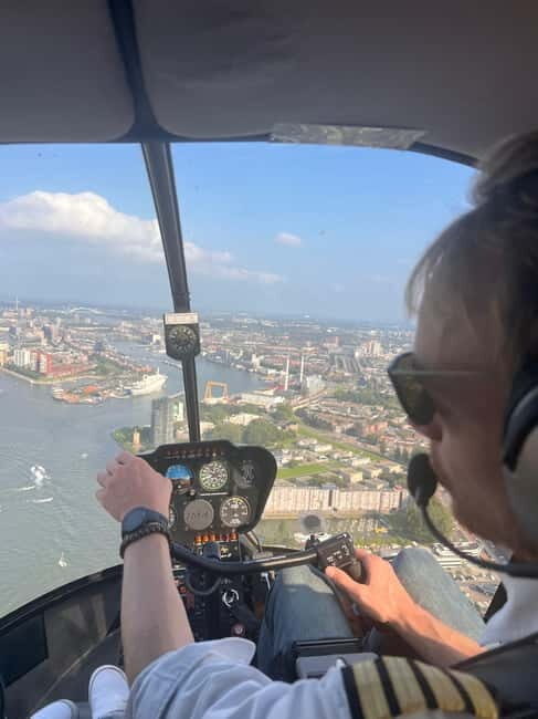 Holland highlight helicopter tour - The Value and Considerations