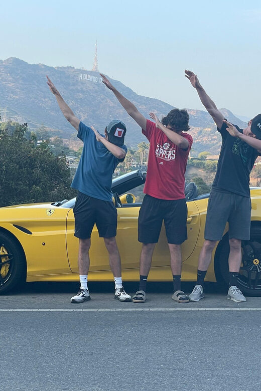 Hollywood: 30 min Hollywood Sign Ferrari Tour - An In-Depth Look at the Hollywood Ferrari Tour Experience
