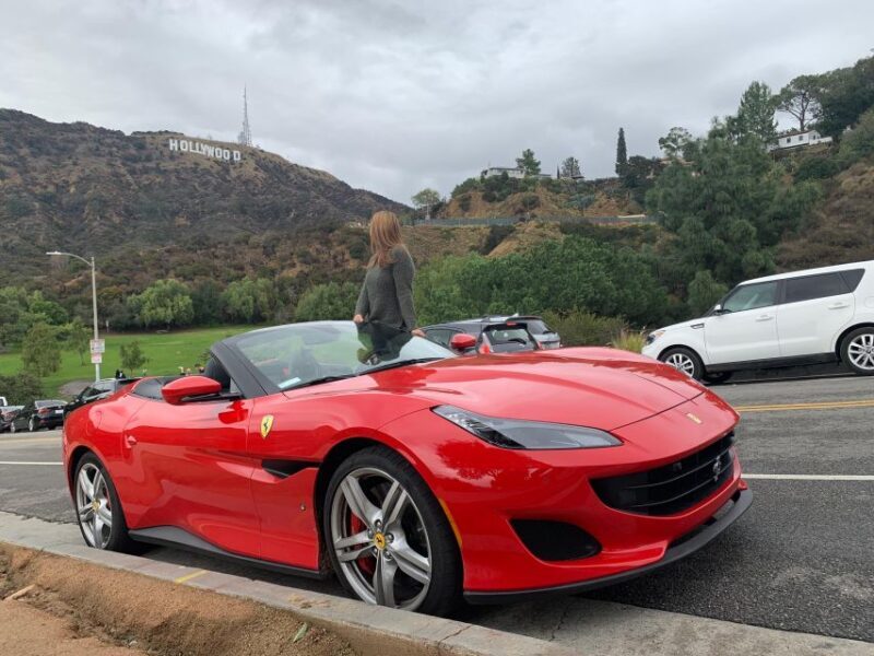 Hollywood: 30 min Hollywood Sign Ferrari Tour - What Is the Ferrari Tour Like?