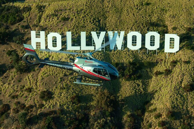 Hollywood and Beyond Helicopter Tour from Long Beach - Who Will Love This Tour?