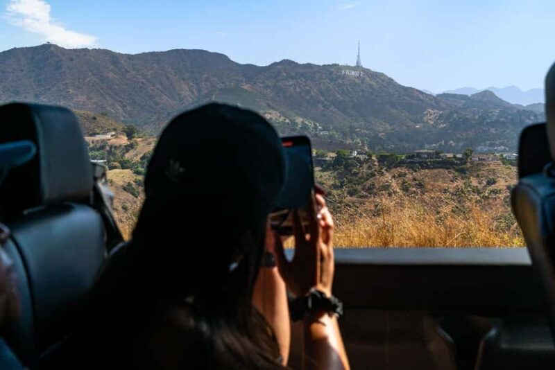 Hollywood, Beverly Hills & Celebrity Homes Open-Air Bus Tour - An In-Depth Look at the Tour Experience
