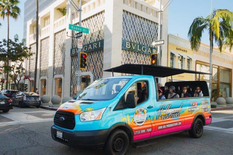 Hollywood, Beverly Hills & Celebrity Homes Open-Air Bus Tour - Authentic Experiences from Other Travelers
