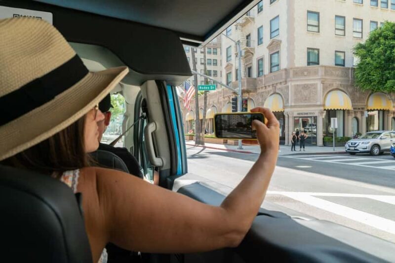 Hollywood, Beverly Hills & Celebrity Homes Open-Air Bus Tour - The Sum Up