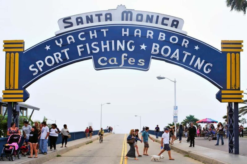 Hollywood, Beverly Hills, Santa Monica, Venice Beach Tour. - Key Points