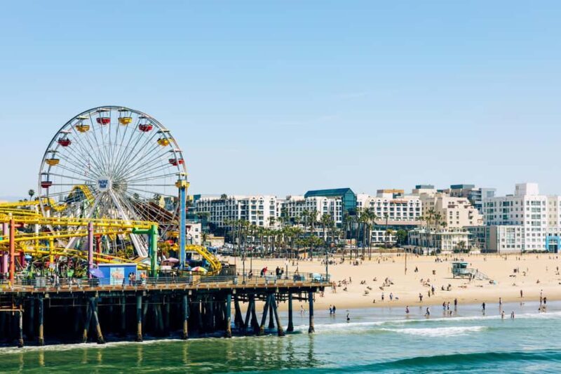 Hollywood, Beverly Hills, Santa Monica, Venice Beach Tour. - Exploring the Highlights of Southern California in Style