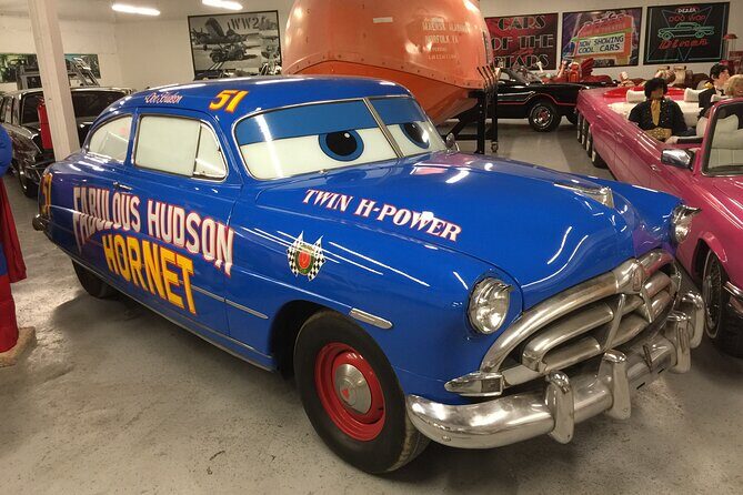 Hollywood Cars Museum Ticket Experience - Exploring the Hollywood Cars Museum: What to Expect