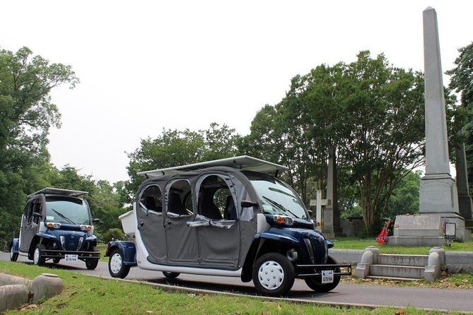 Hollywood Cemetery Electric Car Tour in Richmond - The Journey: What to Expect