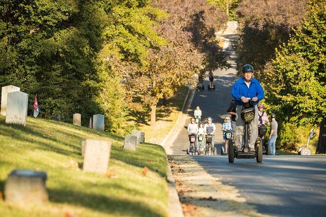 Hollywood Cemetery Segway Tour in Richmond - What to Expect from the Hollywood Cemetery Segway Tour