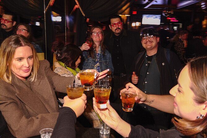 Hollywood Cocktails & True Crime  3 Drinks Included - FAQs
