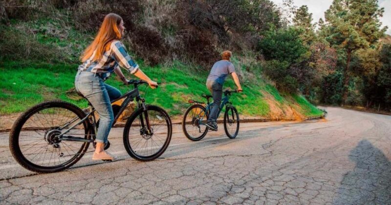 Hollywood: Guided E-Bike Tour to the Hollywood Sign - A Close Look at the Hollywood E-Bike Experience