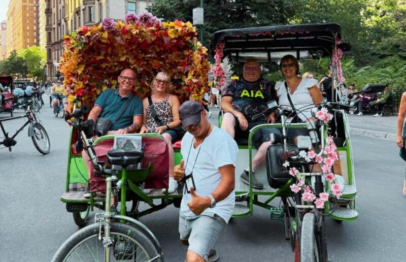Hollywood in Central Park: Celebrity Hotspots Rickshaw Tour - The Experience: A Detailed Look at the Tour