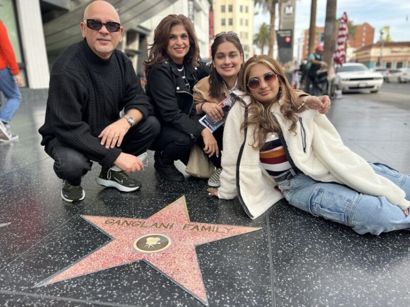 Hollywood: Make Your Own Star Walk of Fame Photo Experience - Practical Tips for Making the Most of It