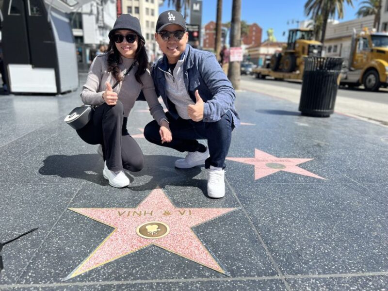 Hollywood: Make Your Own Star Walk of Fame Photo Experience - Authenticity and Value