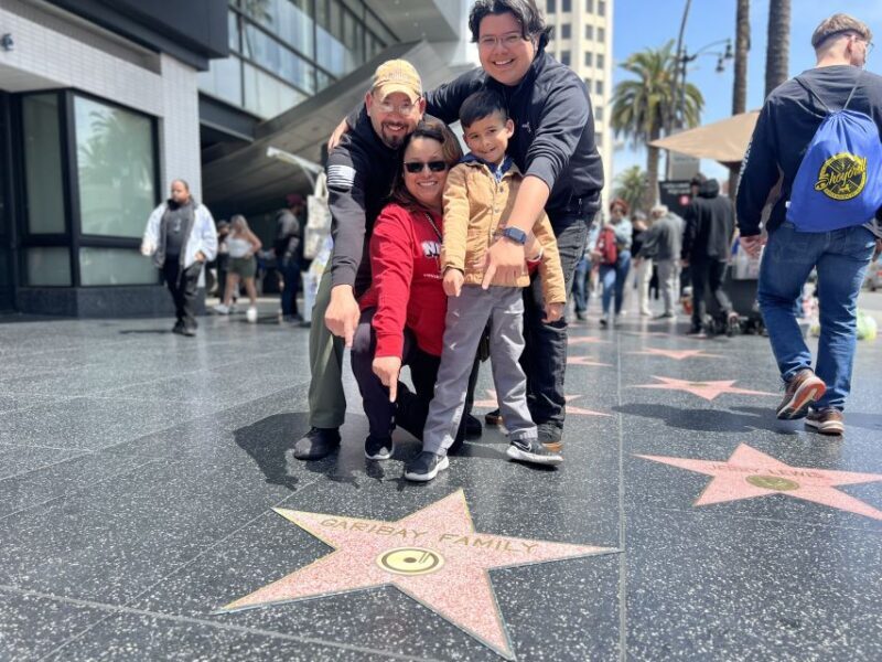 Hollywood: Make Your Own Star Walk of Fame Photo Experience - The Sum Up