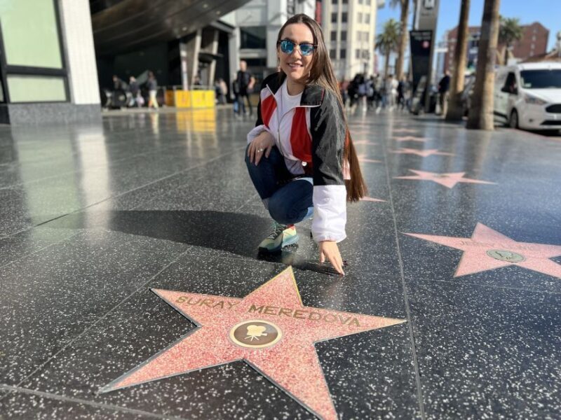 Hollywood: Make Your Own Star Walk of Fame Photo Experience - FAQ