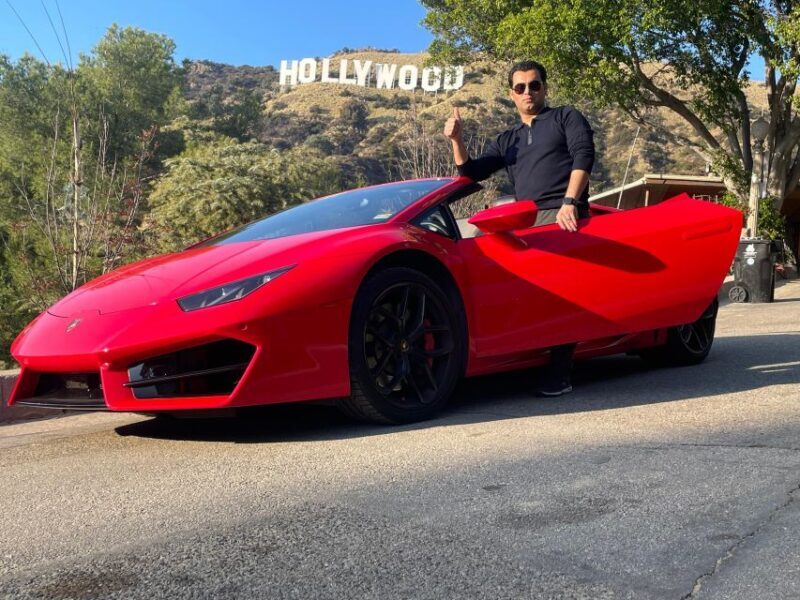 Hollywood Sign 30 Min Lamborghini tour (Drive or Be driven) - What You Can Expect from the Tour
