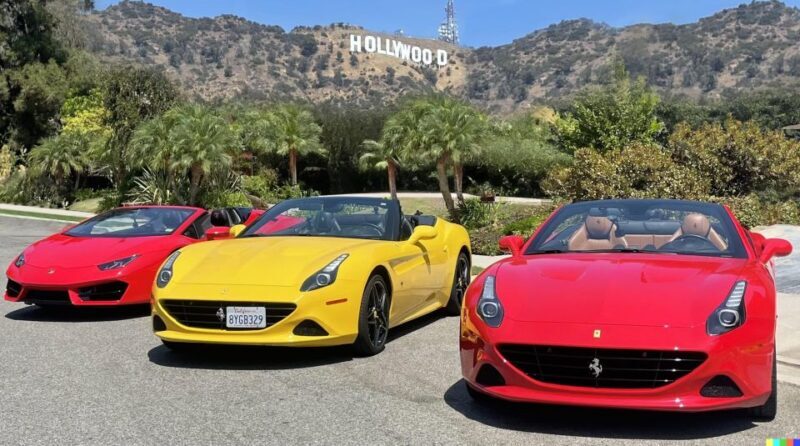 Hollywood Sign 30 Min Lamborghini tour (Drive or Be driven) - Authentic Experiences & Real Feedback