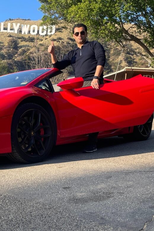 Hollywood Sign 50 Min Lamborghini tour (drive or be driven) - Introduction: An Exciting Spin Through Hollywood