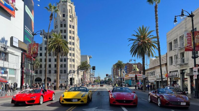 Hollywood Sign 50 Min Lamborghini tour (drive or be driven) - The Authentic Experience: What Travelers Say