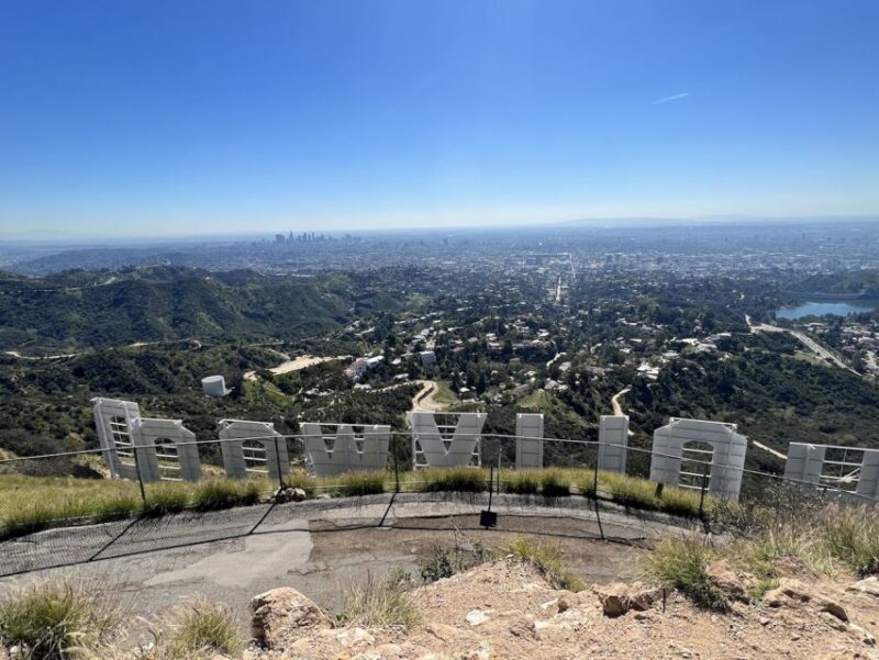 Hollywood Sign : Hiking to the Sign with a French tour guide - The Details That Matter