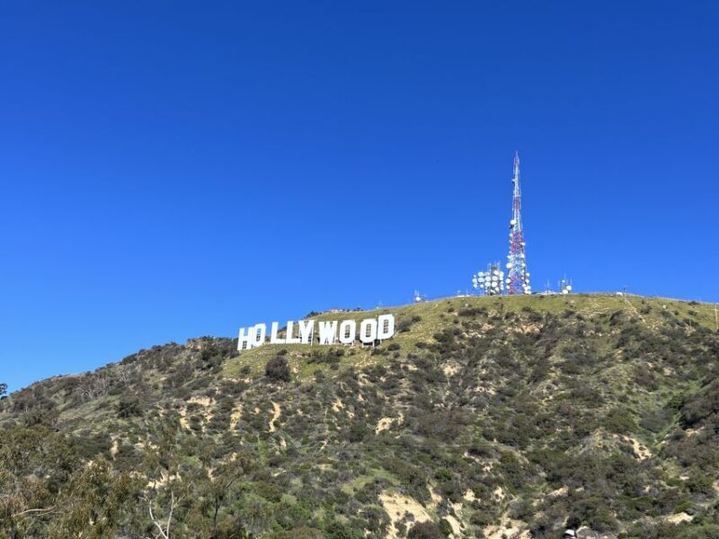 Hollywood Sign : Hiking to the Sign with a French tour guide - Final Thoughts