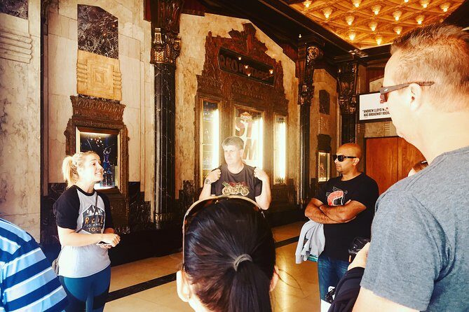 Hollywood: the Real Walking Tour - Key Points