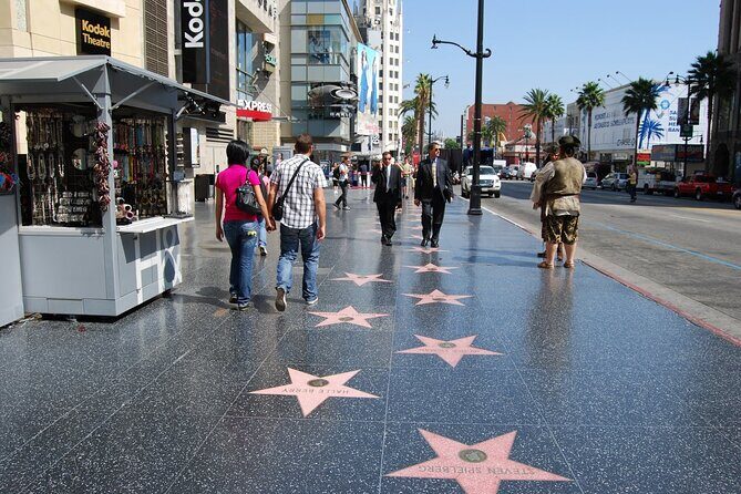 Hollywood Walk of Fame and Boulevard Guided History Tour - A Walk Through Hollywood’s Heart