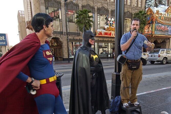Hollywood Walk OF Fame Experience and Sightseeing - The Sum Up