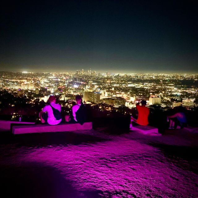 Hollywood Walking & Hiking Sunset Tour with LA Skyline Views - Key Points
