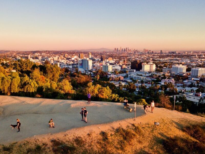 Hollywood Walking & Hiking Sunset Tour with LA Skyline Views - In The Sum Up