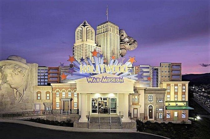 Hollywood Wax Museum 4-Attraction All-Access-Pass in Pigeon Forge - Frequently Asked Questions