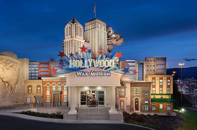 Hollywood Wax Museum Admission Ticket in Pigeon Forge - Practical Tips for Visiting