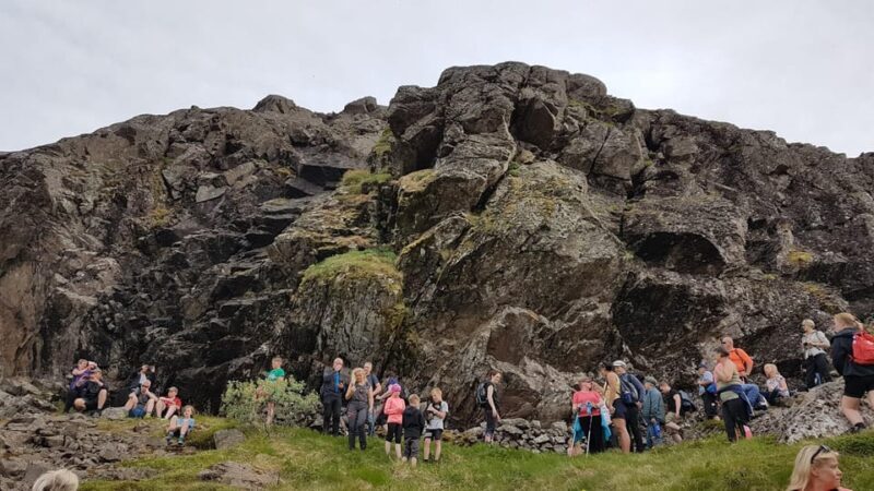 Hólmanes: Guided Nature Walk - Key Points