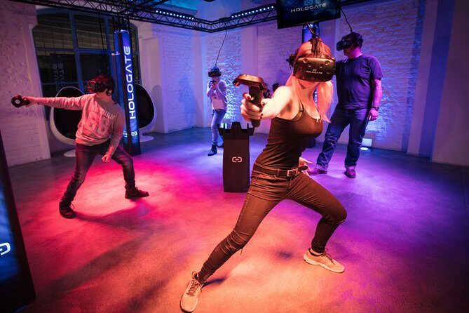 Hologate VR - Multiplayer Virtual Reality - What to Expect at Hologate VR in Queenstown