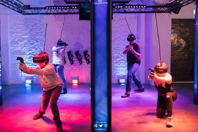Hologate VR - Multiplayer Virtual Reality - What Could Be Better?