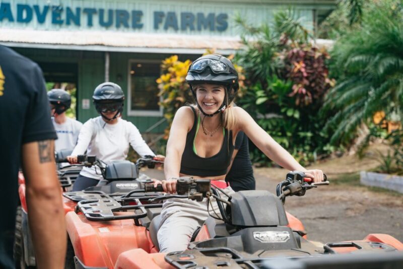 Holualoa: Polynesian Culture ATV Tour - What to Expect on the Tour