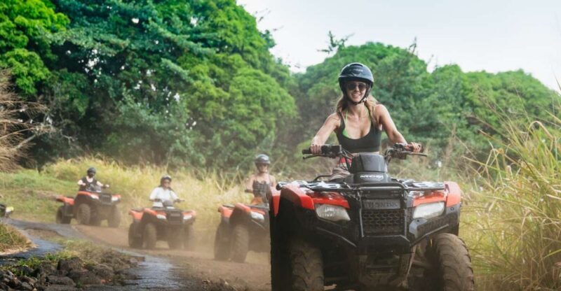 Holualoa: Polynesian Culture ATV Tour - The Real Value of This Tour