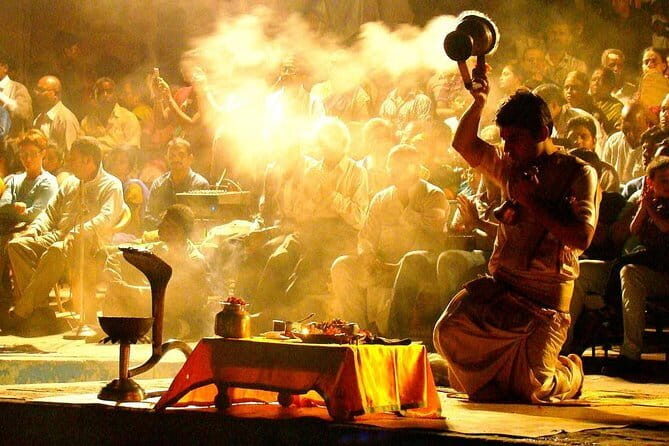 Holy city with Golden triangle group tour - Key Points