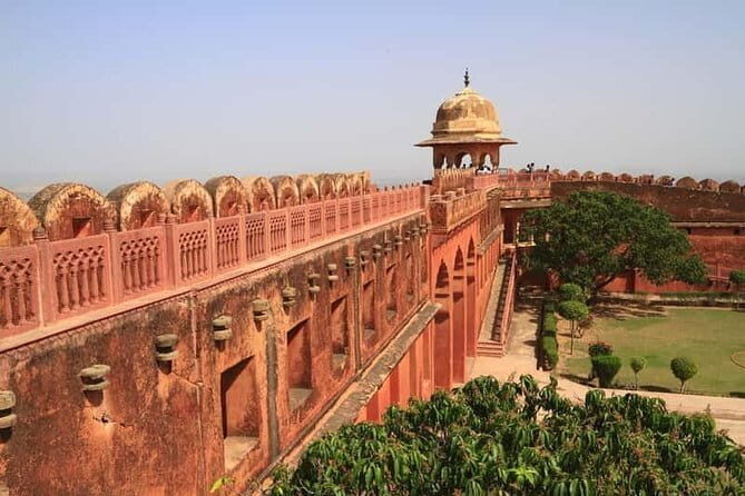 Holy city with Golden triangle group tour - Frequently Asked Questions