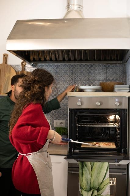 Holy Pizza! Roman Pizza & Gelato Class near the Vatican 6Max - Key Points