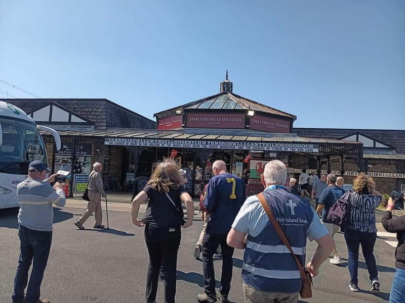 Holyhead: Beaumaris & Anglesey Heritage Tour - Crossing the Menai Strait at Menai Bridge