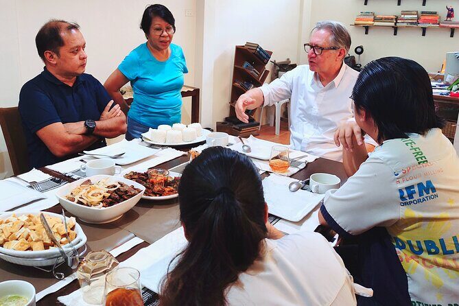 Home Cooked Meal with a Filipino Grandma - Authentic Filipino Hospitality and Stories