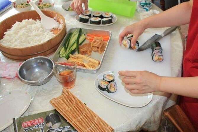 Home Made Maki Sushi Class in Fukuoka - Hands-On Learning and Personal Touch