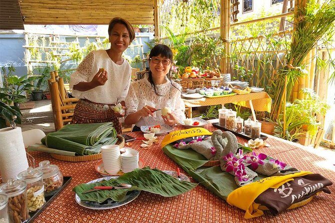 Home Style Family class with fruit carving and market tour - Introduction