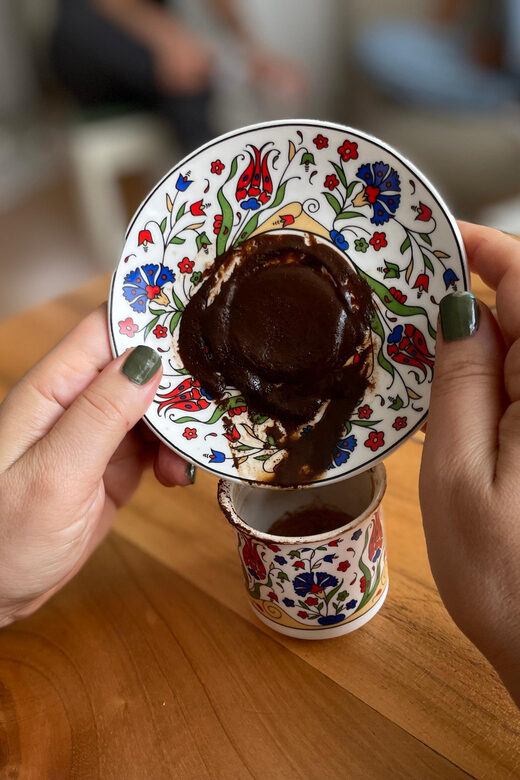 Home Style Turkish Coffee Making and Fortune Telling - Who Will Love This Tour?