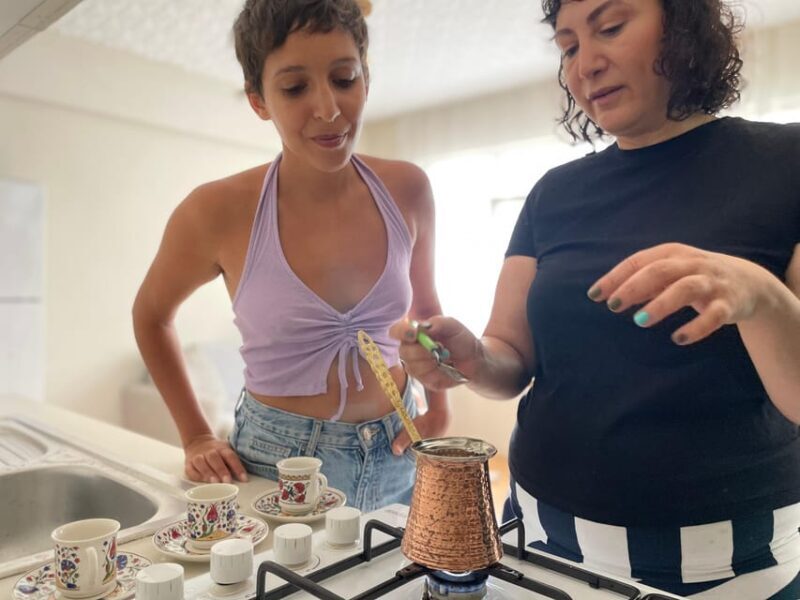 Home Style Turkish Coffee Making and Fortune Telling - FAQ