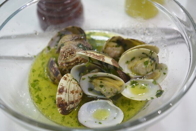 Homemade Pasta And Seafood Cooking Class with Dinner - Key Points